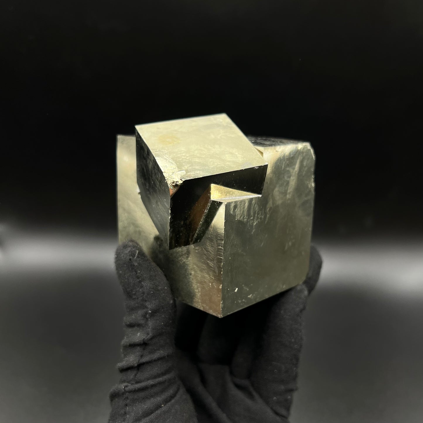 Large Cubic Pyrite Intergrow, Navajún, Spain – Pyrite Cubes