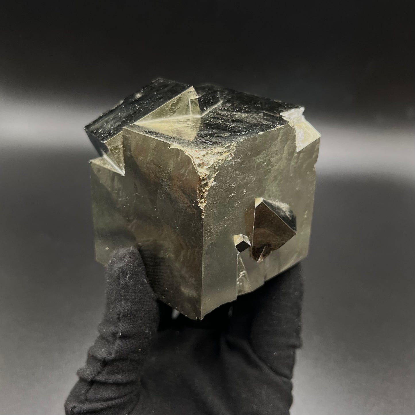 Large Cubic Pyrite Intergrow, Navajún, Spain – Pyrite Cubes